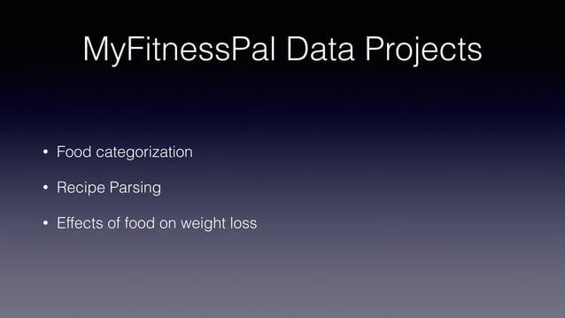 HxRefactored - MyFitnessPal - Vijay Raghunathan | PPT