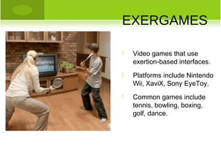 Theory Based Approach for Evaluating Exergames (Active Video Games) as ...