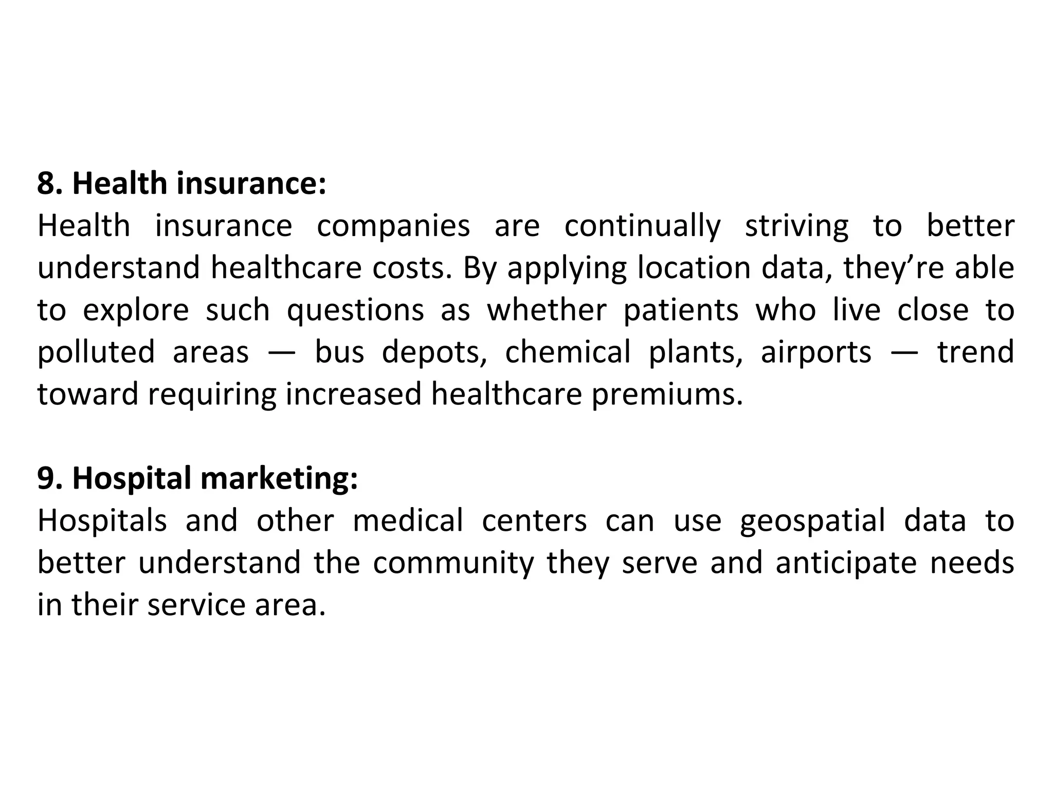 Health GIS (Geographic Information System) | PPT