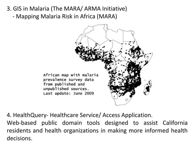 Health GIS (Geographic Information System) | PPT | Geography | Science