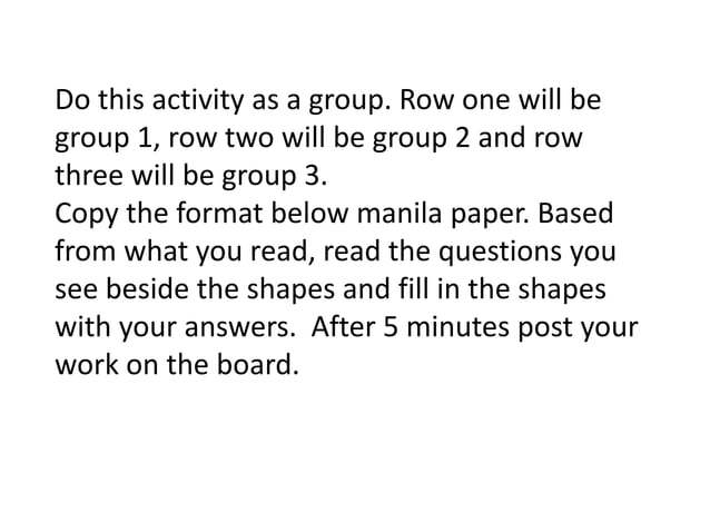 Health graphic organizer | PPTX | Infectious Diseases | Diseases and ...