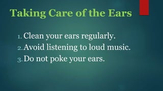 Health Habits and Hygiene | PPTX