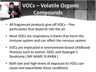 Health hazards of fragnance | PPTX