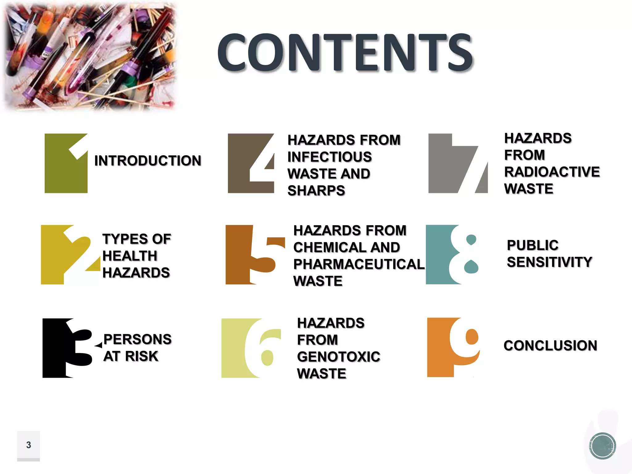 Health hazards of Biomedical waste management | PPTX