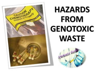 Health hazards of Biomedical waste management | PPTX