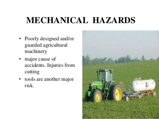 Health hazards face by agriculture workers