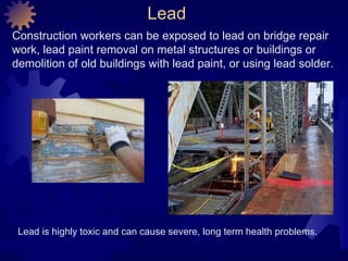 Health hazards in construction | PPT