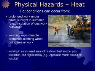 Health hazards in construction | PPT
