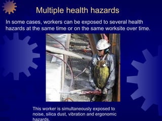 Health hazards in construction | PPT