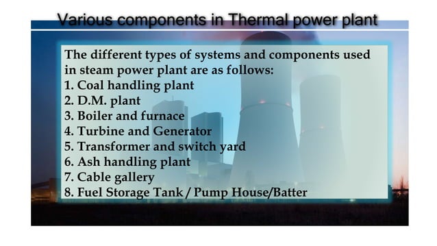 health hazards in thermal powerplant.pptx | Injuries | Diseases and ...