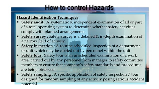 health hazards in thermal powerplant.pptx | Injuries | Diseases and ...