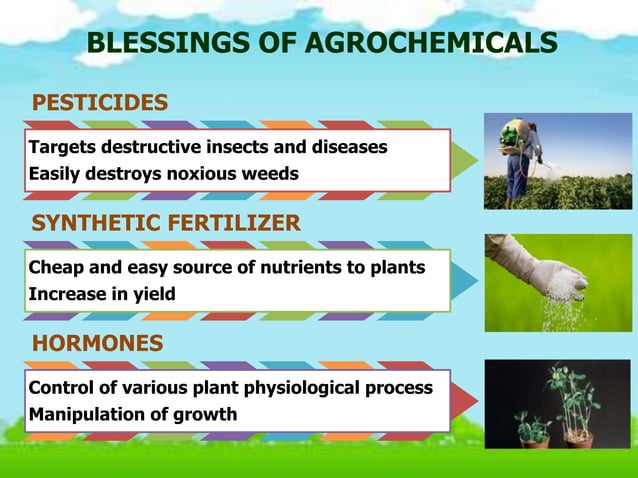 Health hazards of agrochemical inputs in our food | PPT