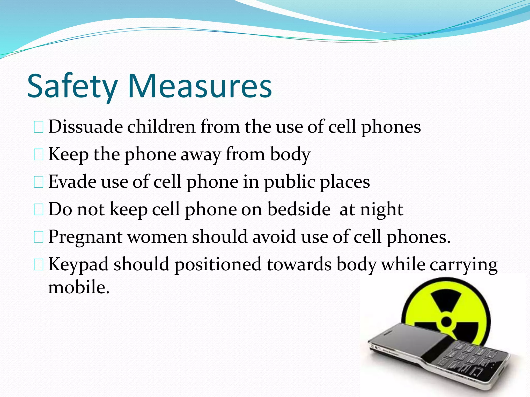 Health hazards of mobile phones | PPTX
