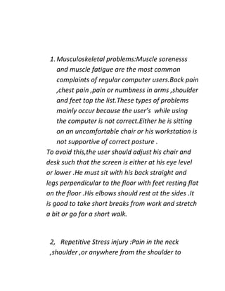 HEALTH HAZARDS OF USING COMPUTER-1.docx