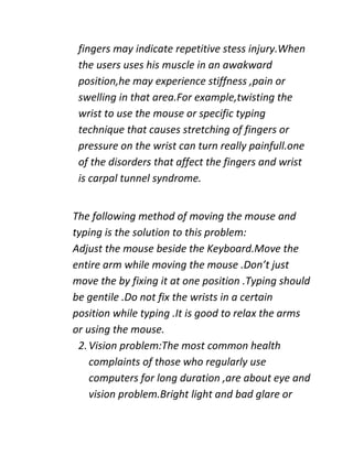 HEALTH HAZARDS OF USING COMPUTER-1.docx