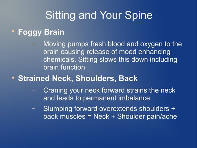 Health hazards sitting | PPT | Heart and Cardiovascular Diseases ...