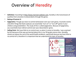 Health heredity powerpoint | PPT