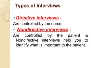 Health history | PPTX