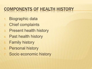 Health history | PPSX