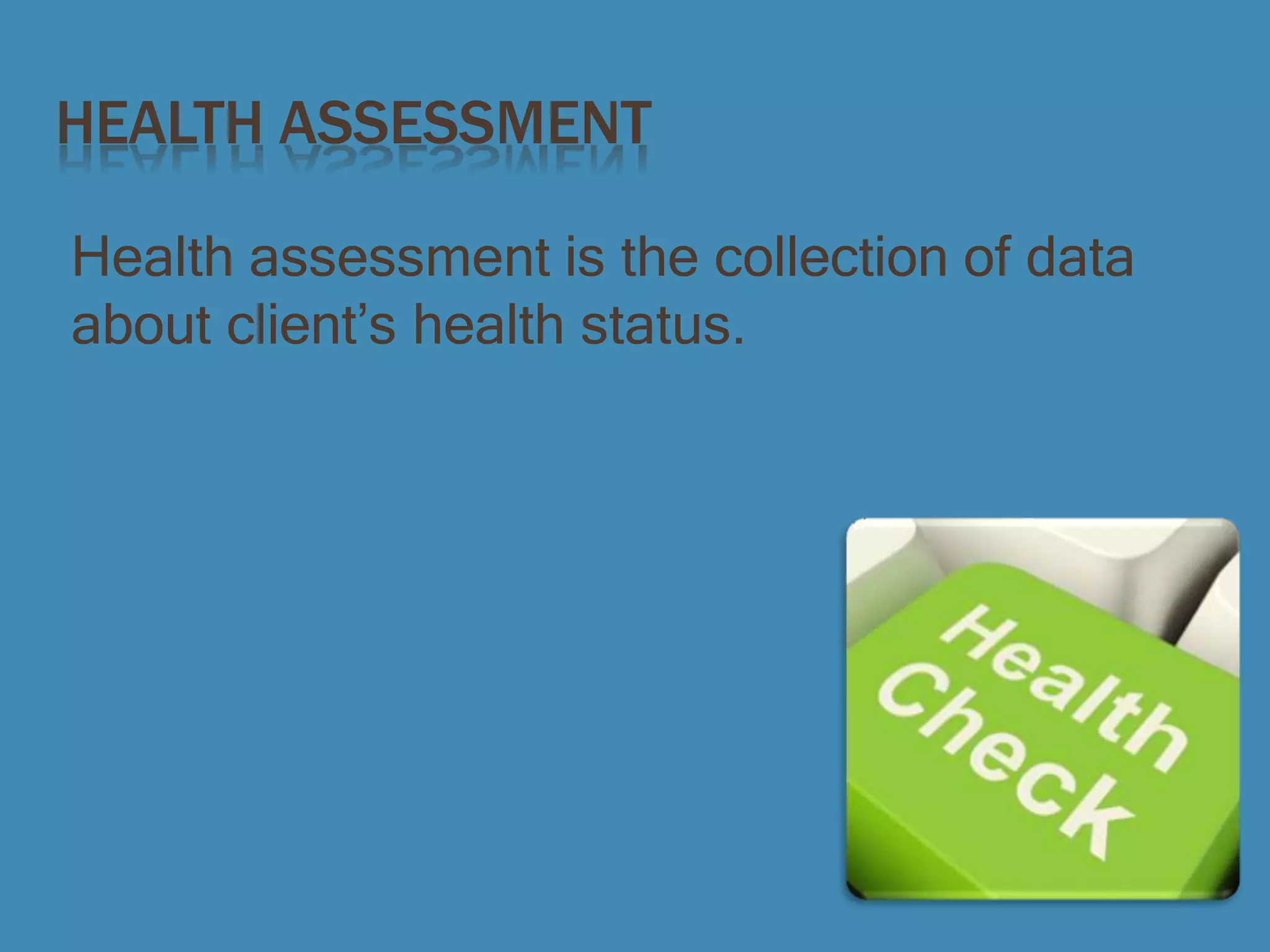 Health history.pptx