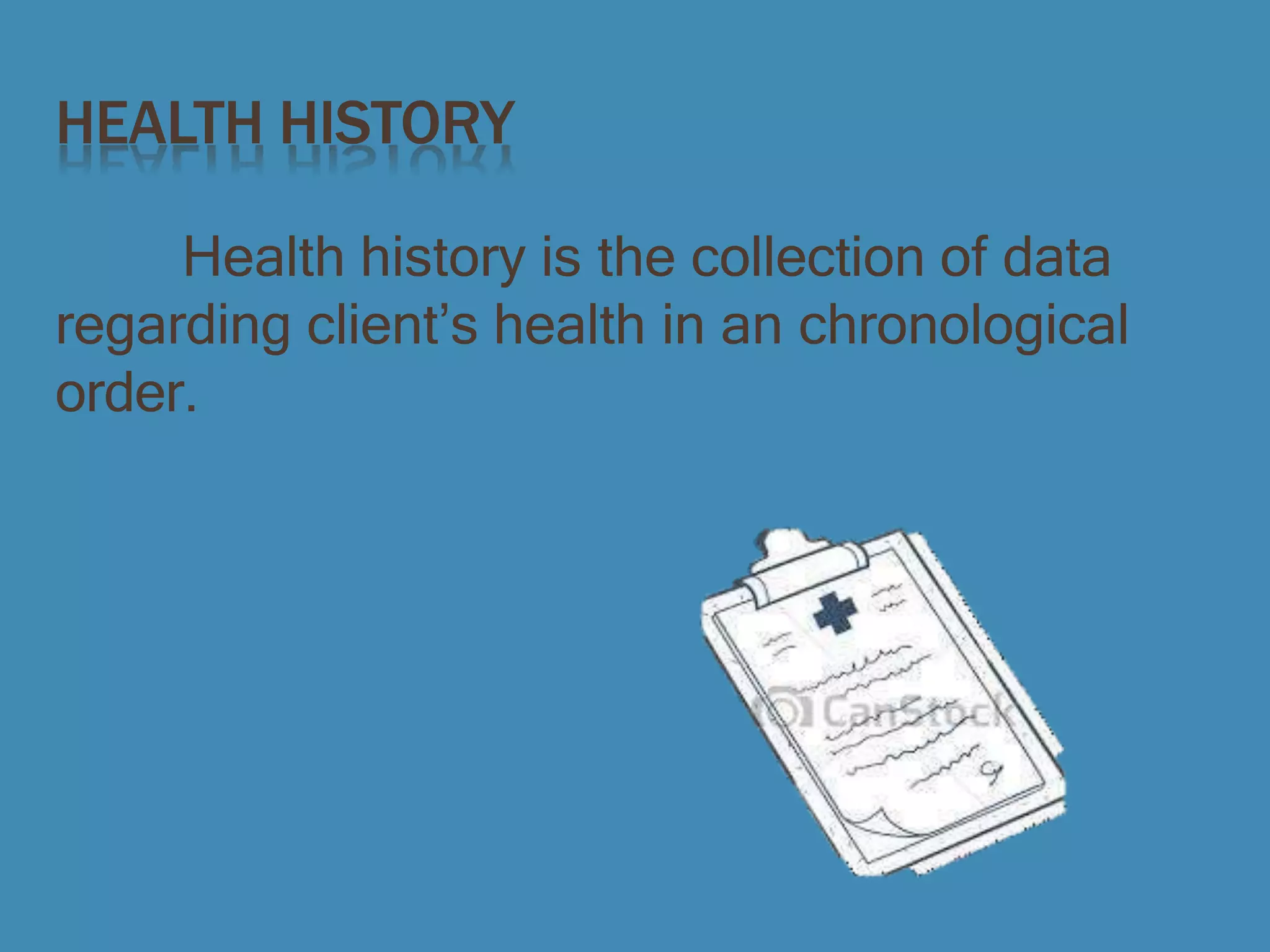 Health history.pptx