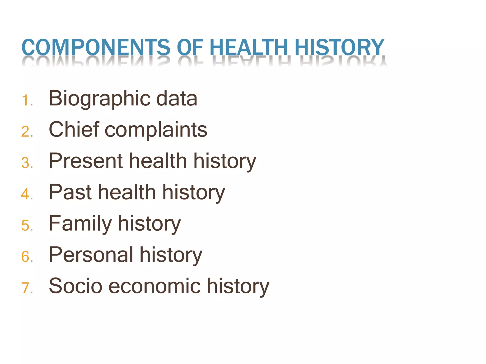 Health history.pptx