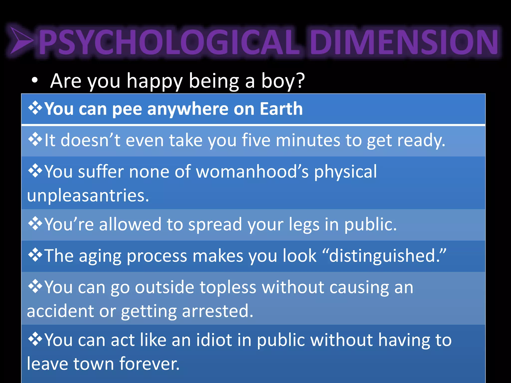 Human Sexuality Dimension | PPTX