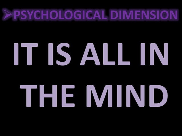 Human Sexuality Dimension Pptx