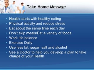 Health and Hygiene for Factory Workers | PPTX