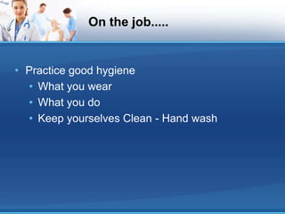 Health and Hygiene for Factory Workers | PPTX