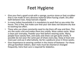 Health & hygiene | PDF