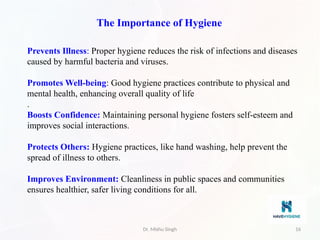 "Health and Hygiene: Key to Well-being" | PPTX