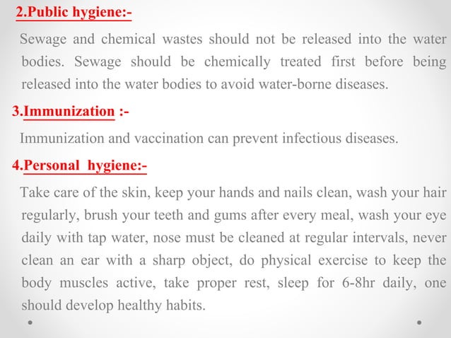 Health, Hygiene and Cleanliness | PPTX