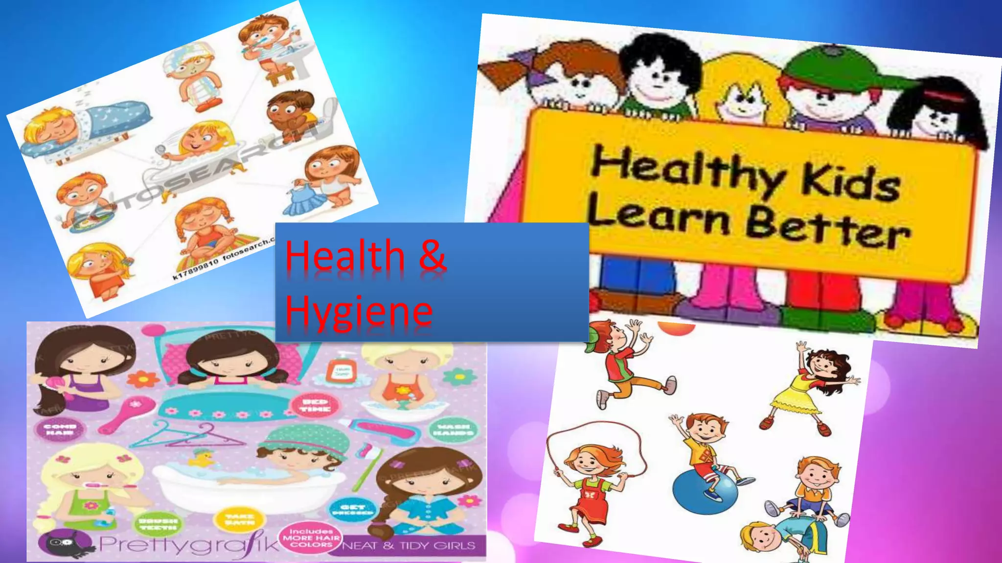 Health & hygiene powerpoint presentation | PPTX