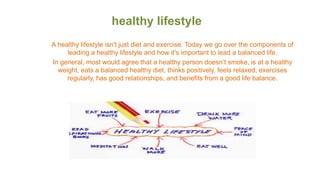 Health & hygiene powerpoint presentation | PPTX