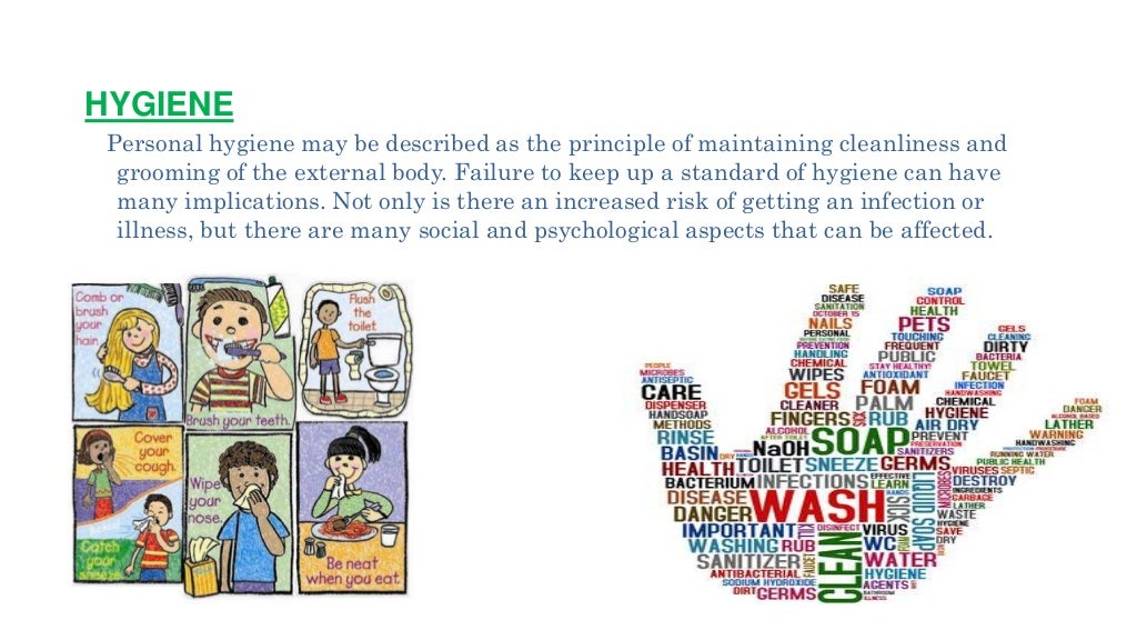 Health & hygiene powerpoint presentation