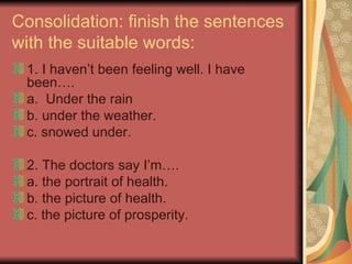 Healthidioms | PPT