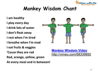 Healthier happier kids & classrooms | PPTX