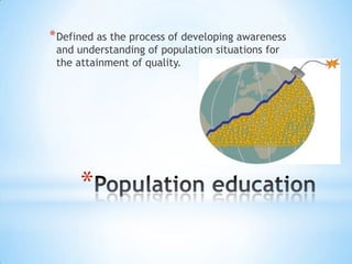 Health III (population education) | PPT