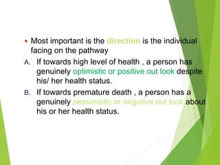 Healthillnesscontinuum | PPTX