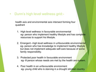 Healthillnesscontinuum | PPTX