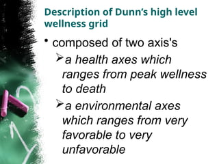 Health illness continuum.pptx for bscnursing | PPTX