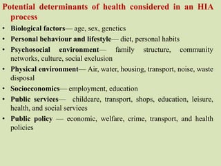 Health Impact Assessment.ppt
