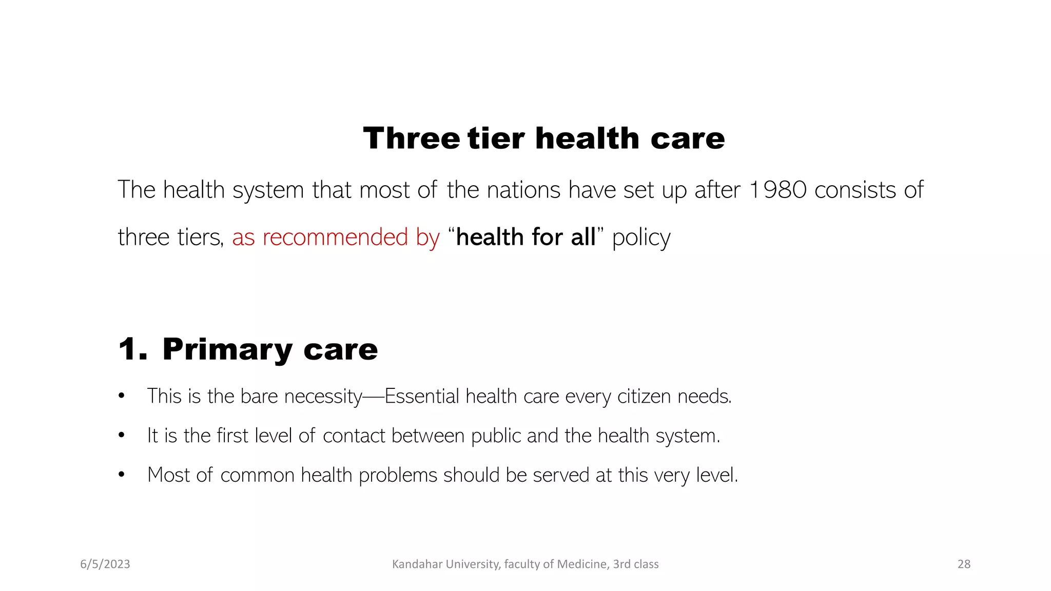 health impact pyramid and health system.pdf