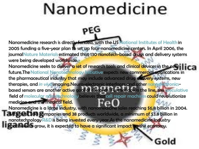 Health impect of nanotechnology | PPT | Cancer | Diseases and Conditions