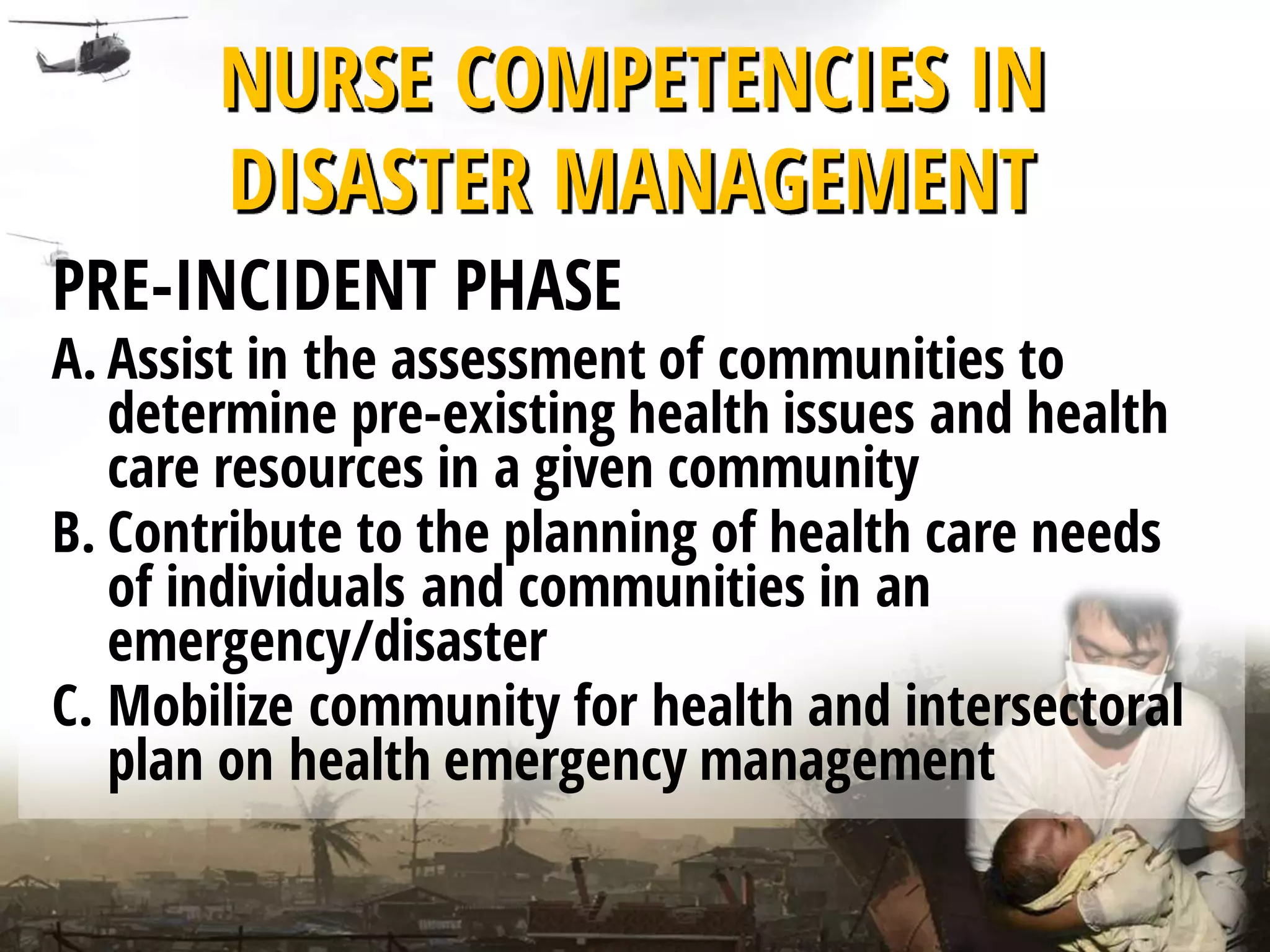 Health Implications of Disasters in the Philippines | PDF