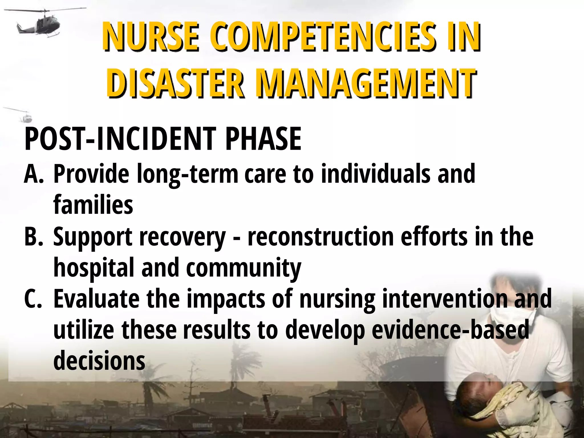 Health Implications of Disasters in the Philippines | PDF