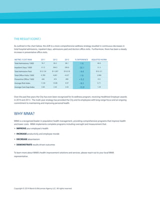 Health improvement case study | PDF