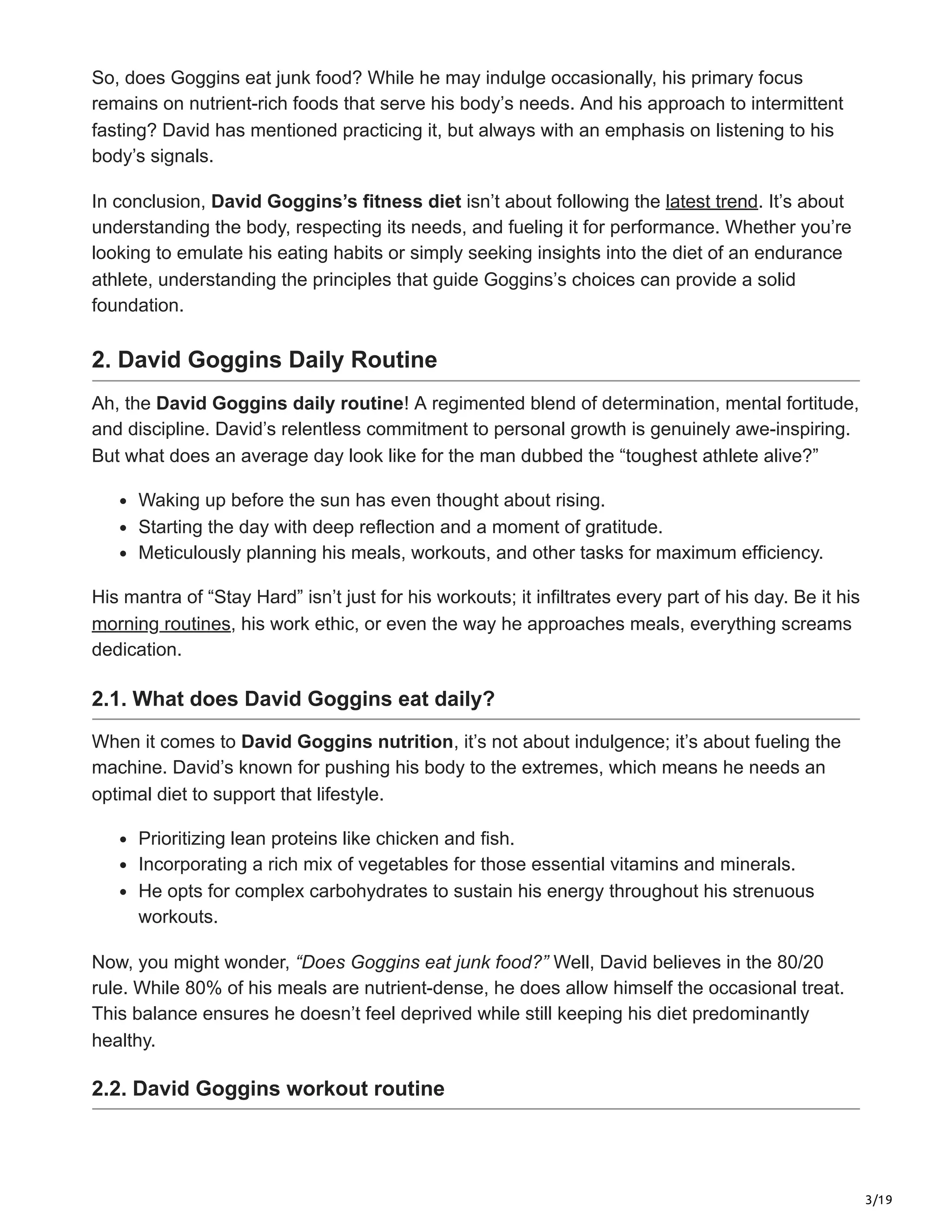 healthimproveu.com-David Goggins Diet A Deep Dive into His Nutrition ...
