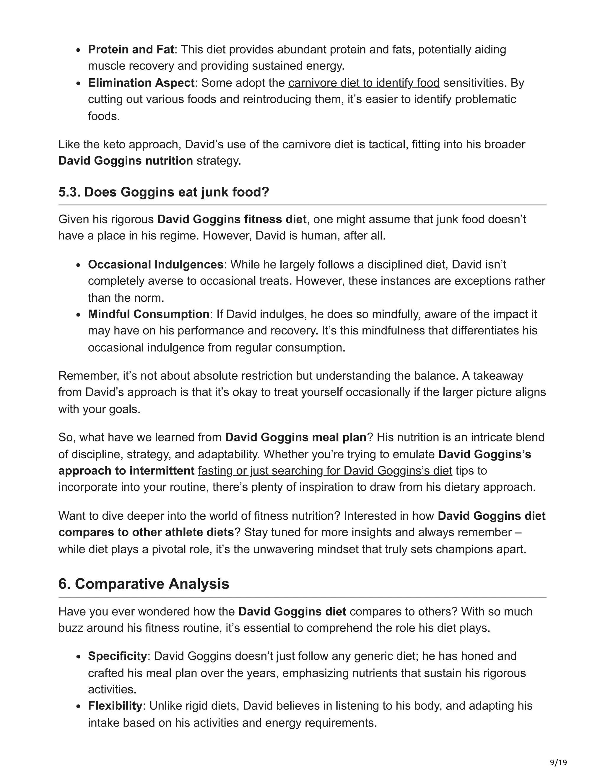 healthimproveu.com-David Goggins Diet A Deep Dive into His Nutrition ...